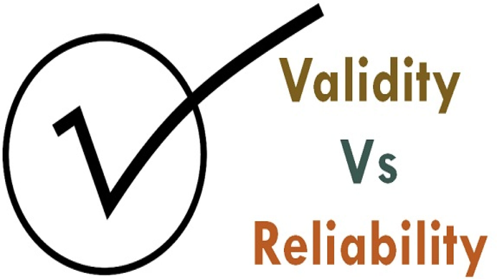 Reliability and Validity of Psychological Tests - Info Psycho